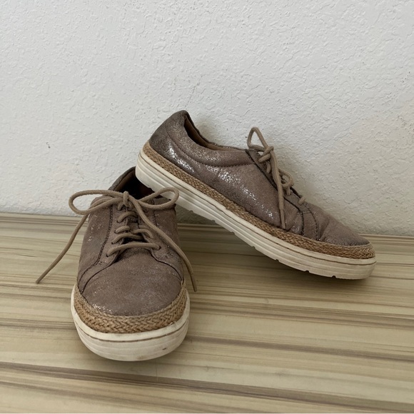 Clarks | Shoes | Clarks Collection Marie Mist Silver Pewter Leather ...